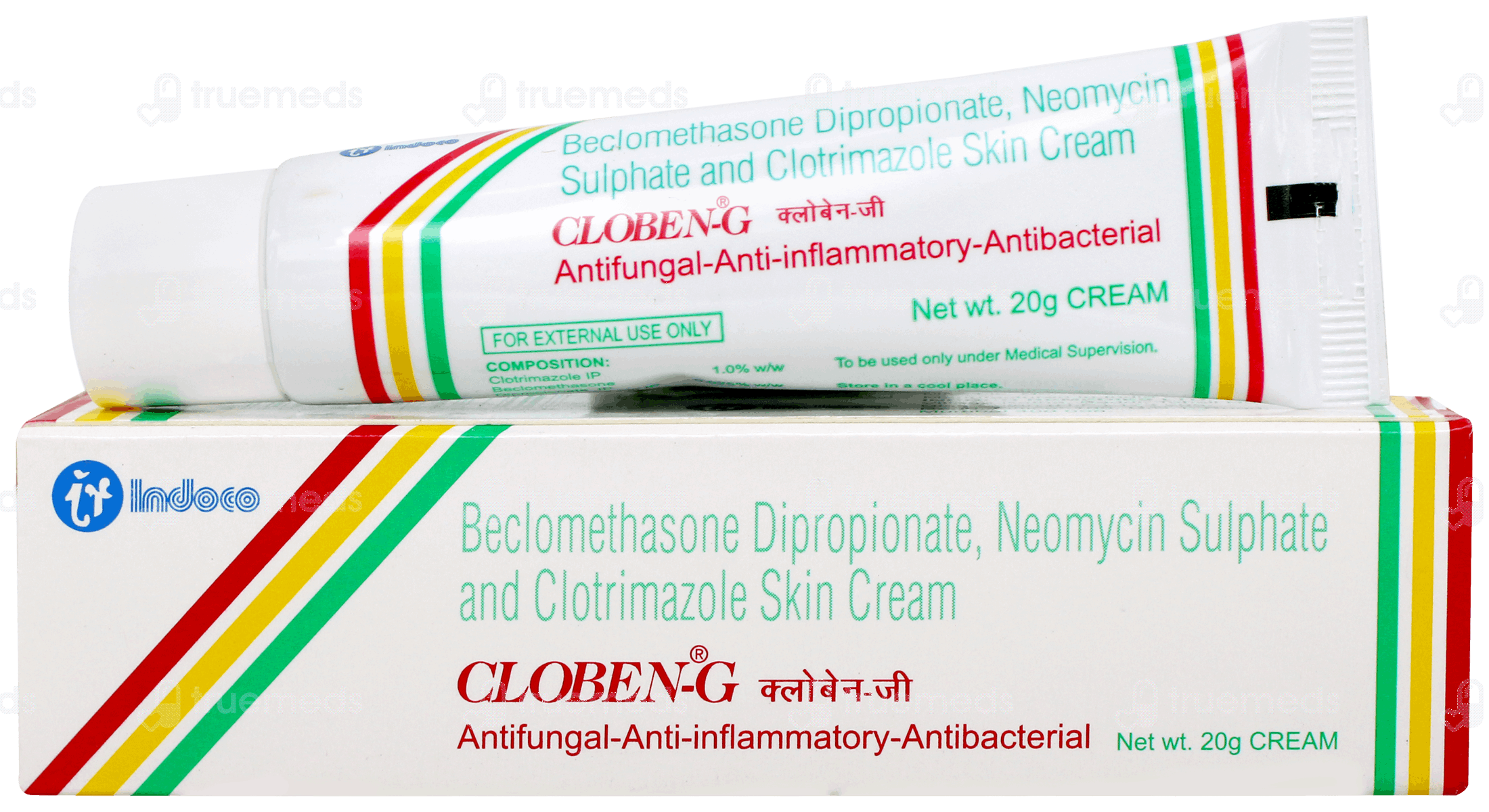 Cloben G Cream – Fungal & Bacterial Skin Infection Treatment