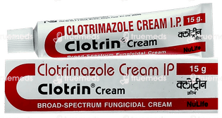 Clotrin 1% Cream 15 GM | Order Clotrin 1 % Cream 15 GM Online at Truemeds