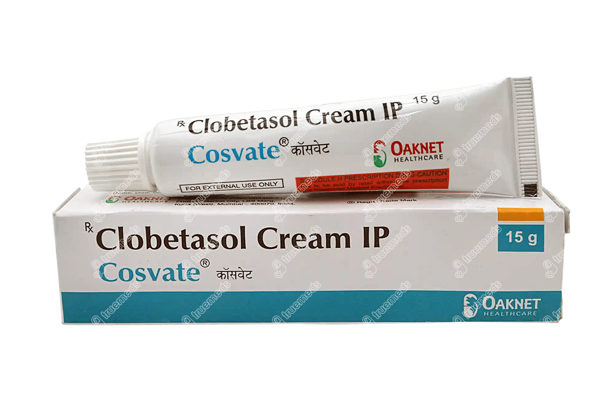 Cosvate 0.05% Cream 15 GM | Order Cosvate 0.05 % Cream 15 GM Online at Truemeds
