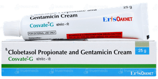 Cosvate G 00501 Cream 25 Gm - Uses, Side Effects, Dosage, Price | Truemeds