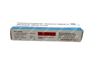 Cosvate Nm 005052 Cream 15 Gm - Uses, Side Effects, Dosage, Price ...