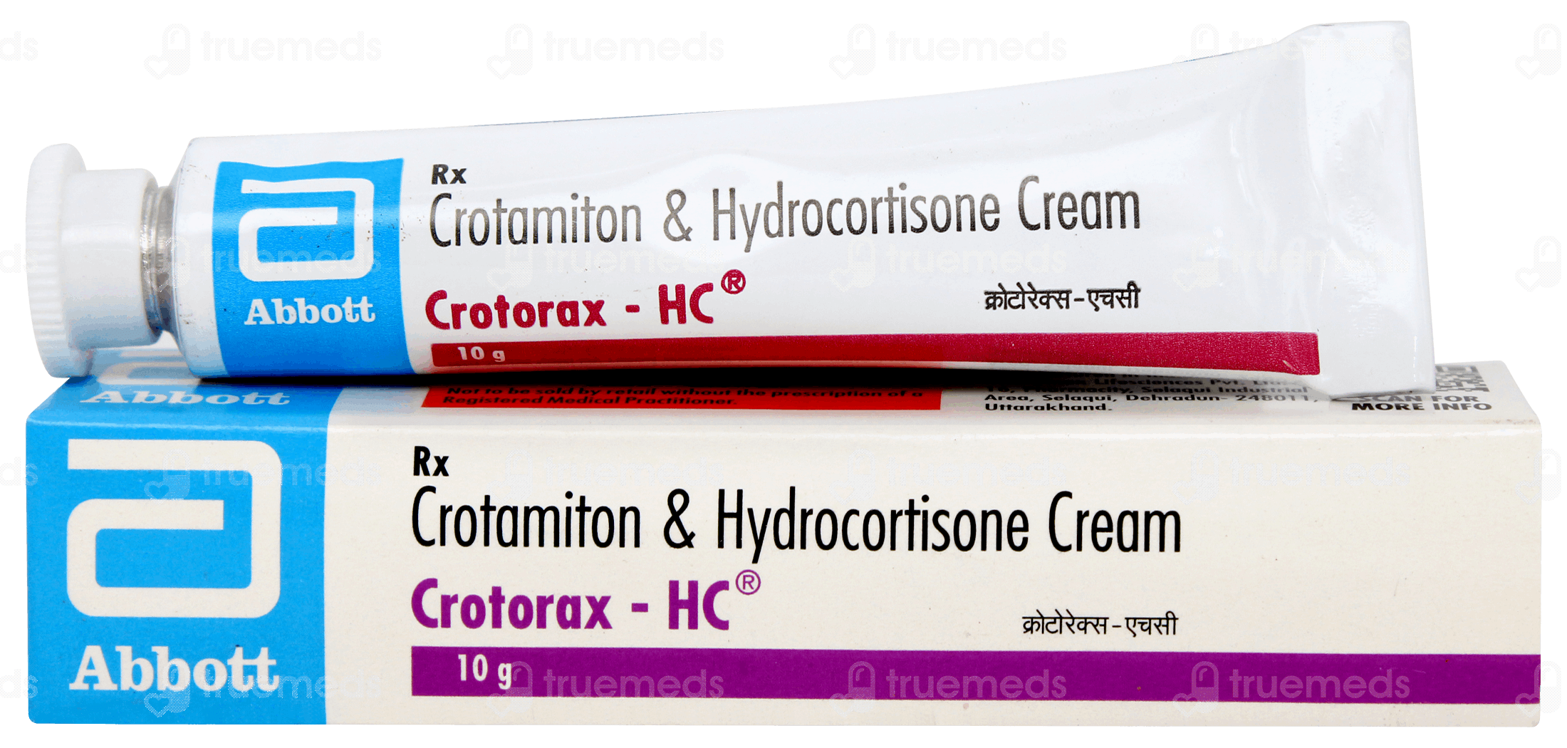 Crotorax Hc 10/0.25% Cream 10 GM | Order Crotorax Hc 10/0.25 % Cream 10 ...