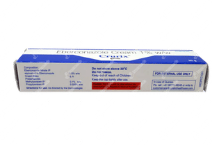 Crurix 1% Cream 30 GM | Order Crurix 1 % Cream 30 GM Online at Truemeds