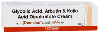 Demelan Cream: Uses, Side Effects, Price & Substitutes | Upto 16% Off*