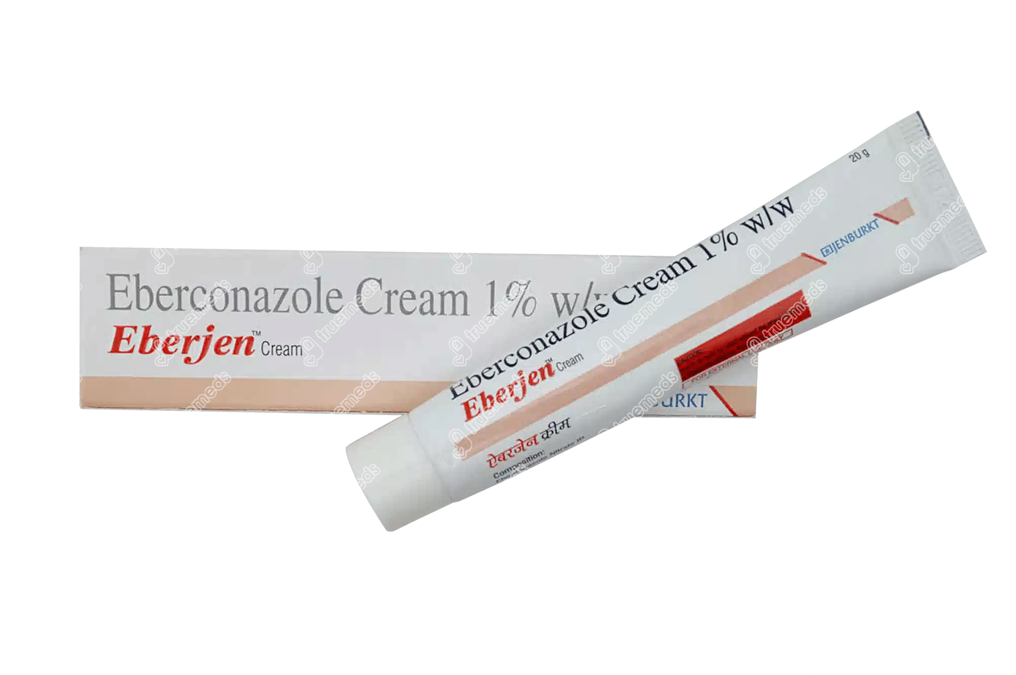 Eberjen 1% Cream 20 GM | Order Eberjen 1 % Cream 20 GM Online at Truemeds