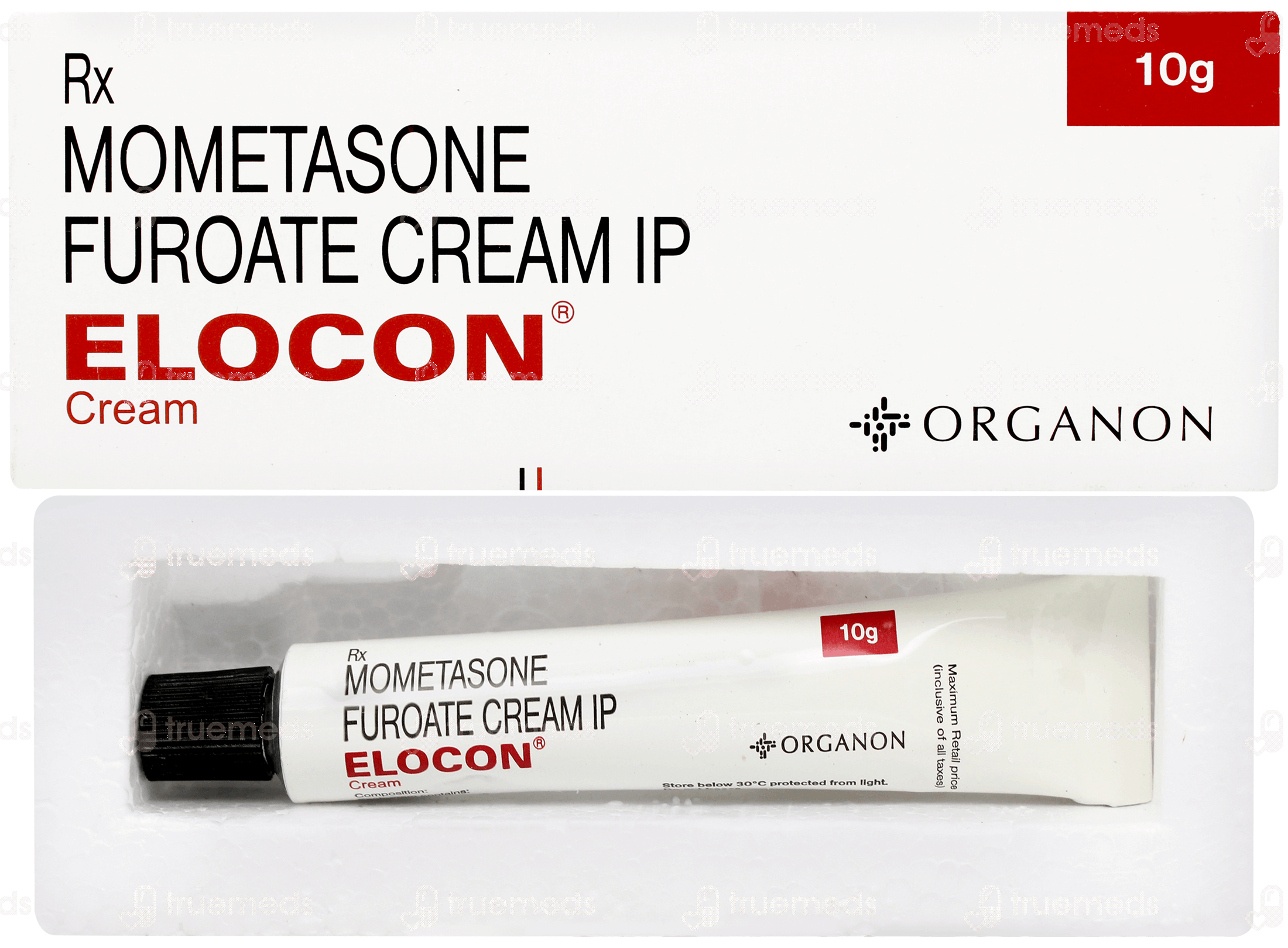 Elocon 0.1% Cream 10 GM | Order Elocon 0.1 % Cream 10 GM Online at Truemeds
