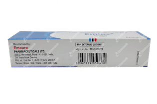 Emluz Cream 20Gm: Uses, Side Effects, Price & Substitutes