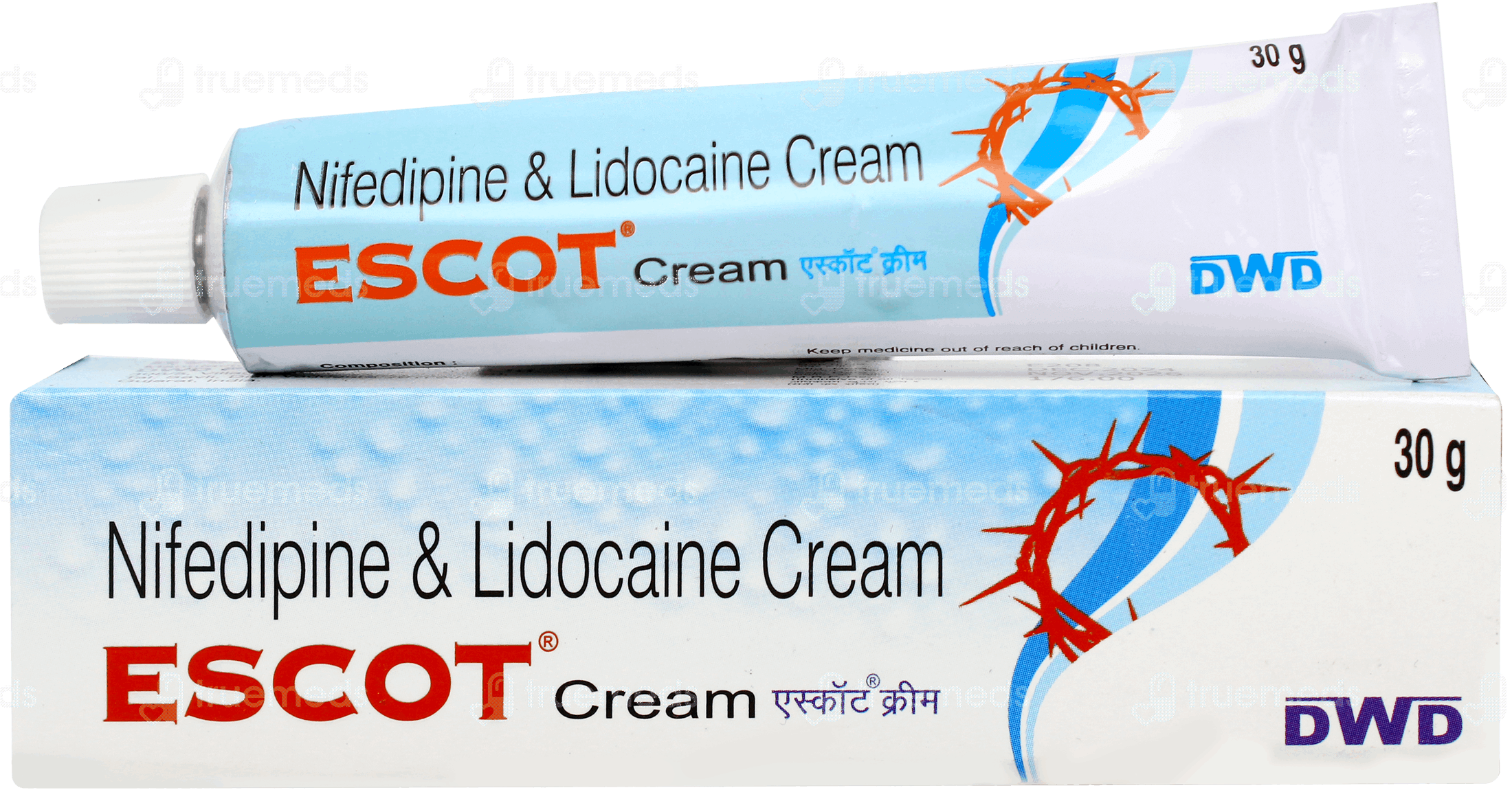 Escot Cream 30 Gm - Uses, Side Effects, Dosage, Price | Truemeds