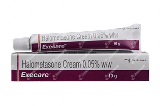 Execare 005 Cream 10 Gm - Uses, Side Effects, Dosage, Price | Truemeds