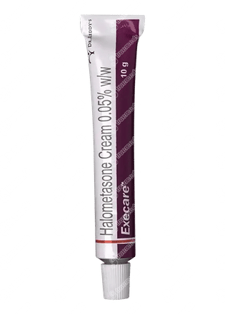Execare 005 Cream 10 Gm - Uses, Side Effects, Dosage, Price | Truemeds