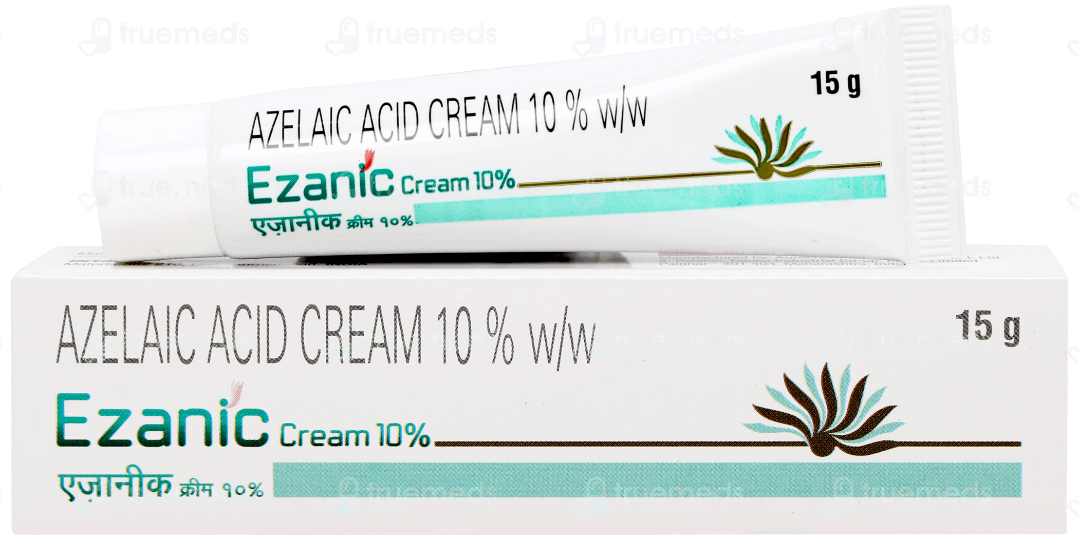 Ezanic 10 % Cream 15 GM | Order Ezanic 10 % Cream 15 GM Online at Truemeds