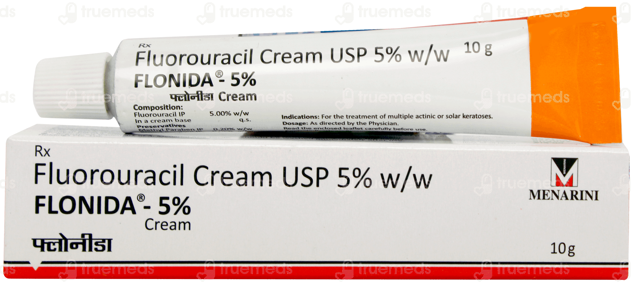 Flonida 5 % Cream 10 GM | Order FLONIDA 5 % CREAM 10 GM Online at Truemeds