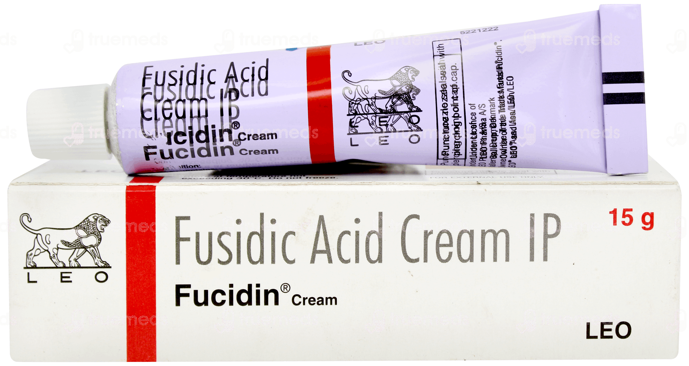 Fucidin 2% Cream 15 GM | Order Fucidin 2 % Cream 15 GM Online at Truemeds