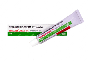 Fungotek 1 Cream 10 Gm - Uses, Side Effects, Dosage, Price | Truemeds