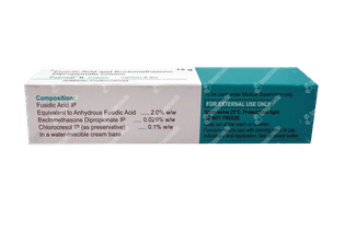 Fusiwal B 00252 Cream 15 Gm - Uses, Side Effects, Dosage, Price | Truemeds