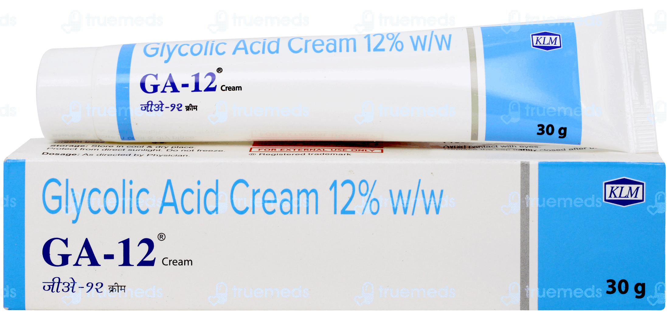Ga 12 Cream 30 Gm - Uses, Side Effects, Dosage, Price | Truemeds