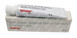 Gentalene Plus 0.025/0.5/1% Cream 10 GM | Order Gentalene Plus 0.025/0. ...