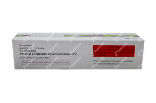 Herpex 5 Cream 5 Gm - Uses, Side Effects, Dosage, Price | Truemeds