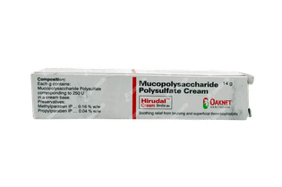 Hirudal 250 Iu Cream 14 Gm - Uses, Side Effects, Dosage, Price | Truemeds