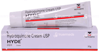 Hyde 3 % Cream 30 GM | Order Hyde 3 % Cream 30 GM Online at Truemeds