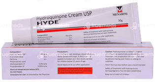 Hyde 3 % Cream 30 GM | Order Hyde 3 % Cream 30 GM Online at Truemeds