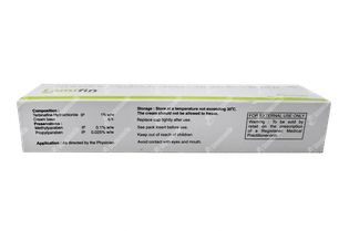 Lamifin 1 Cream 30 Gm - Uses, Side Effects, Dosage, Price | Truemeds