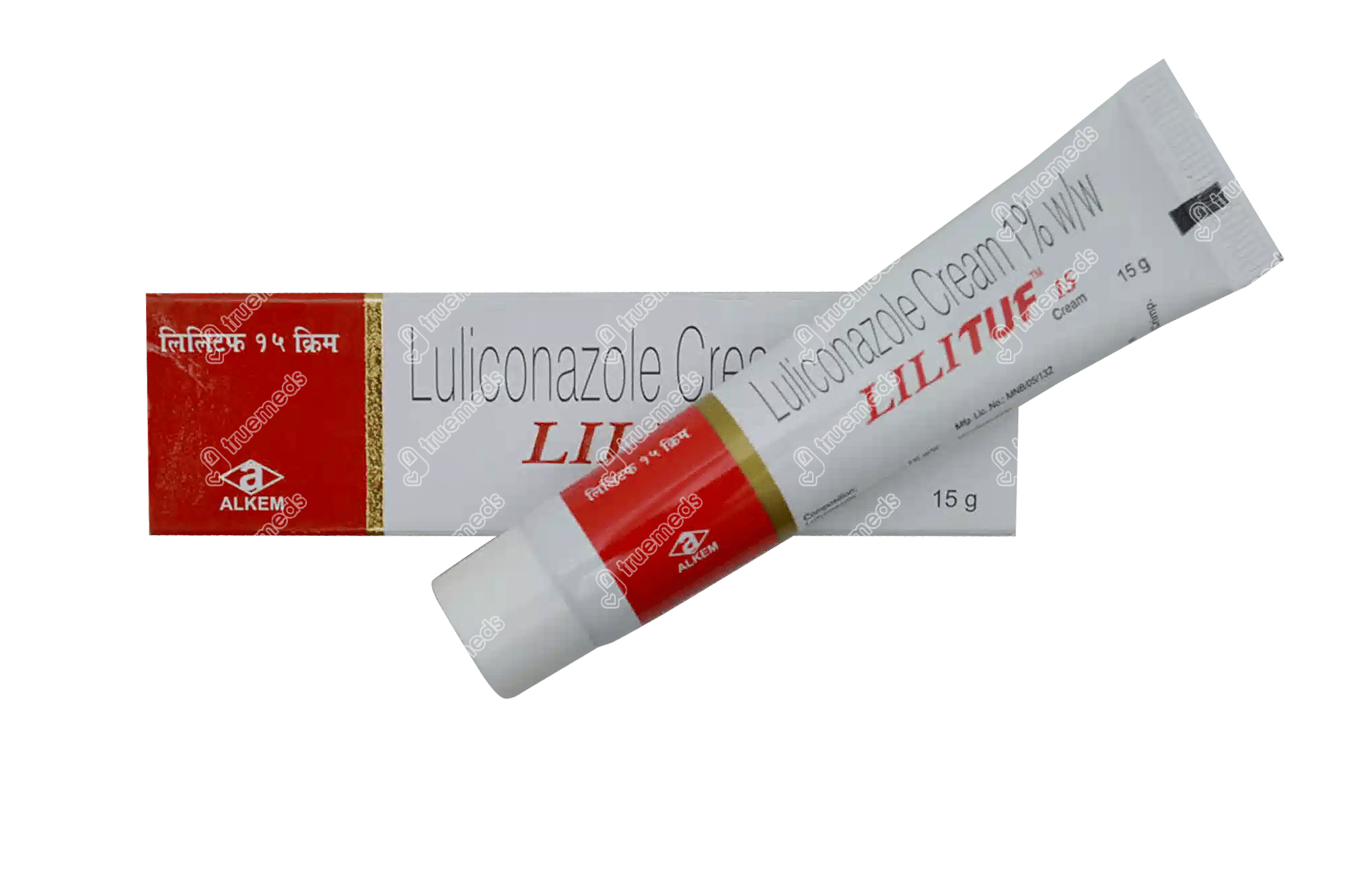 Lilituf 15 Cream 15Gm: Uses, Side Effects, Price & Substitutes