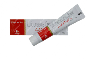 Lilituf 15 Cream 15Gm: Uses, Side Effects, Price & Substitutes