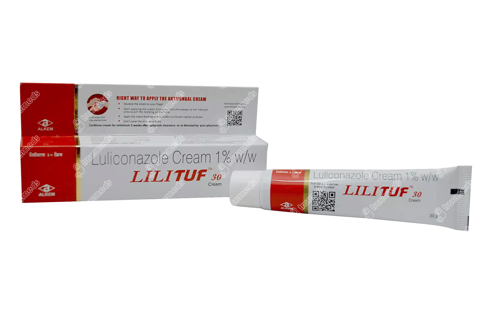 Lilituf 30 Cream 30Gm: Uses, Side Effects, Price & Substitutes