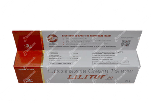 Lilituf 30 Cream 30Gm: Uses, Side Effects, Price & Substitutes