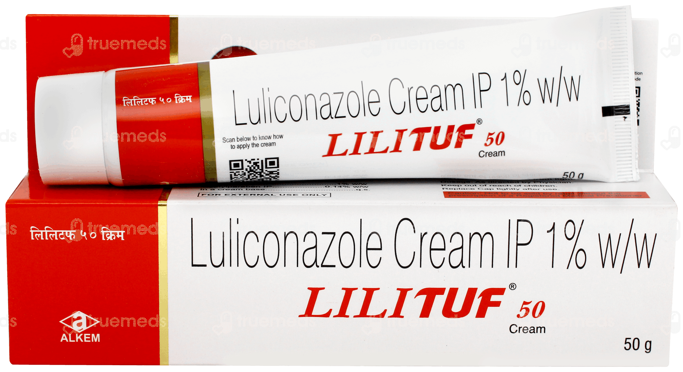 Lilituf 50 Cream 50Gm: Uses, Side Effects, Price & Substitutes