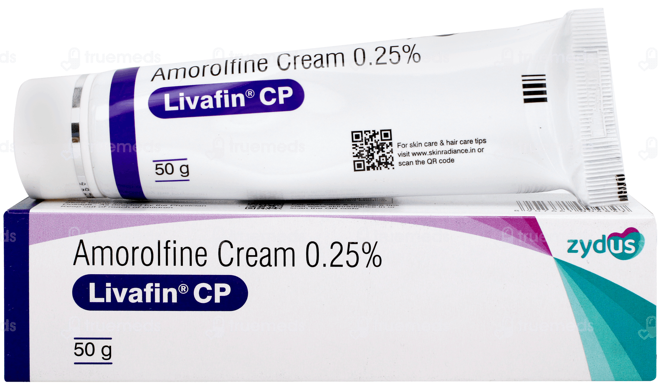 Livafin Cp Cream 50 GM | Order Livafin Cp Cream 50 GM Online at Truemeds