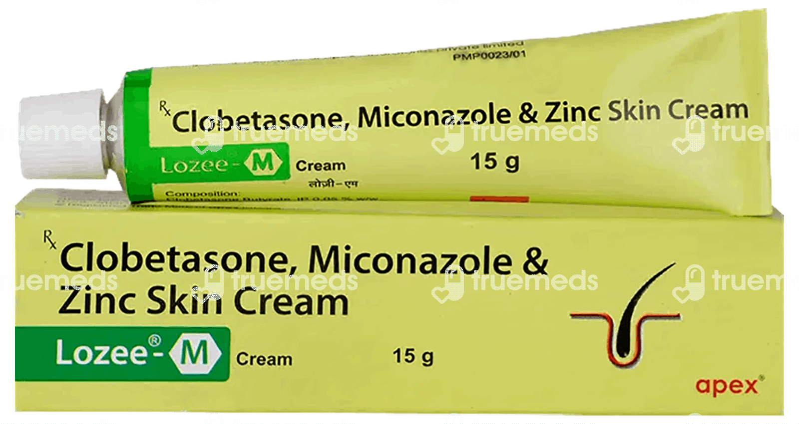 Lozee M 0052 Cream 15 Gm - Uses, Side Effects, Dosage, Price | Truemeds