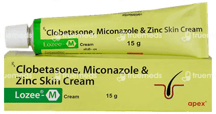 Lozee M 0052 Cream 15 Gm - Uses, Side Effects, Dosage, Price | Truemeds