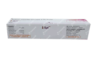 L Sys Cream 30Gm: Uses, Side Effects, Price & Substitutes