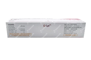 L Sys Cream 50Gm: Uses, Side Effects, Price & Substitutes