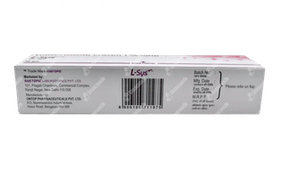 L Sys Cream 50Gm: Uses, Side Effects, Price & Substitutes
