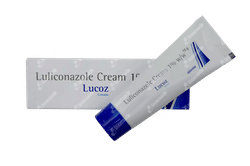 Lucoz Cream 15 GM - Uses, Side Effects, Dosage, Price | Truemeds