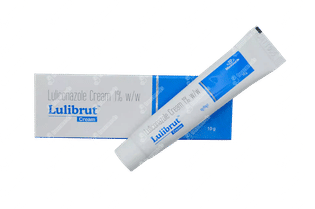 Lulibrut 1 % Cream 10 Gm: Uses, Side Effects, Price & Substitutes