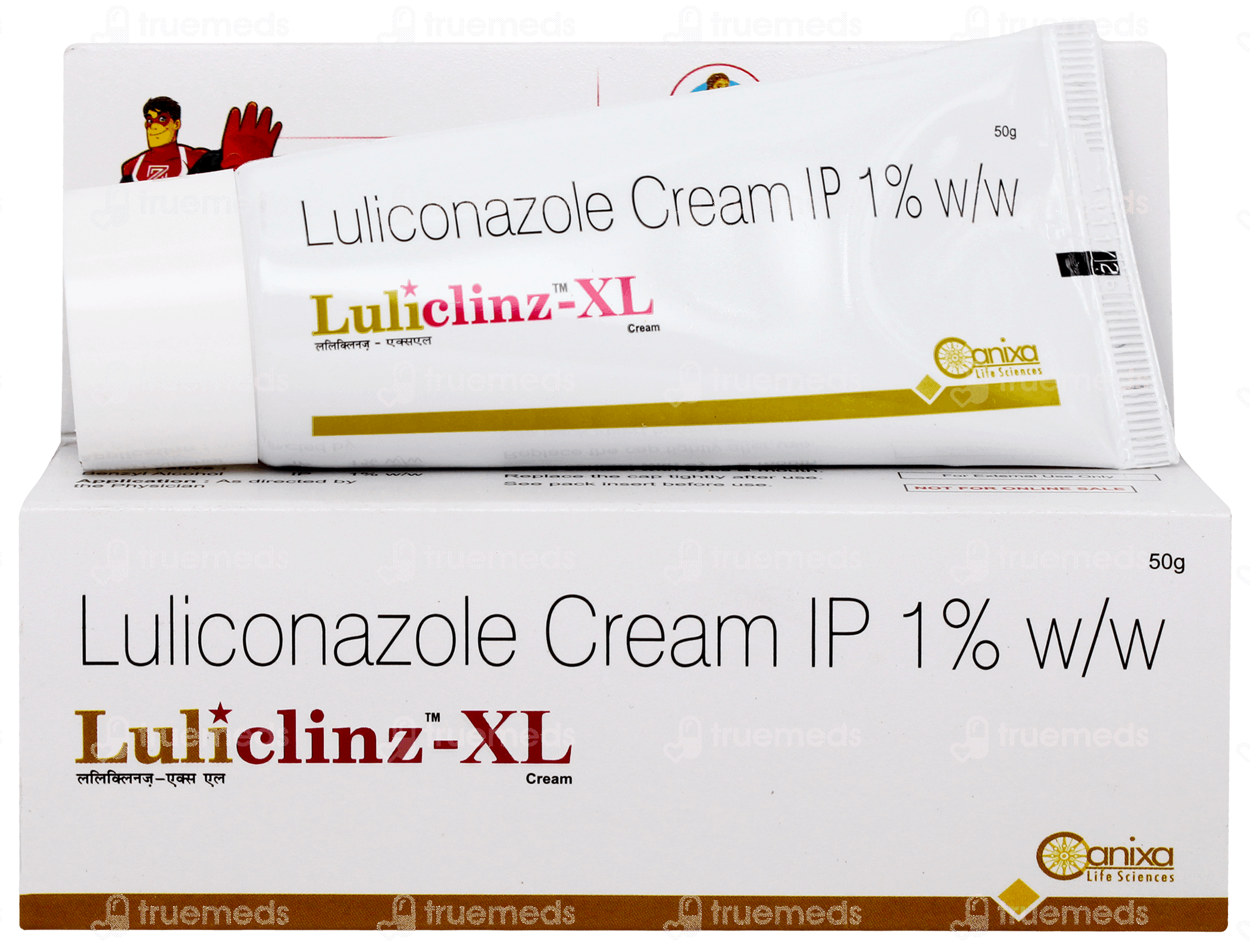 Luliclinz Xl Cream 50Gm: Uses, Side Effects, Price & Substitutes