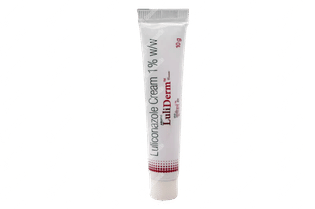 Luliderm Cream 10Gm: Uses, Side Effects, Price & Substitutes