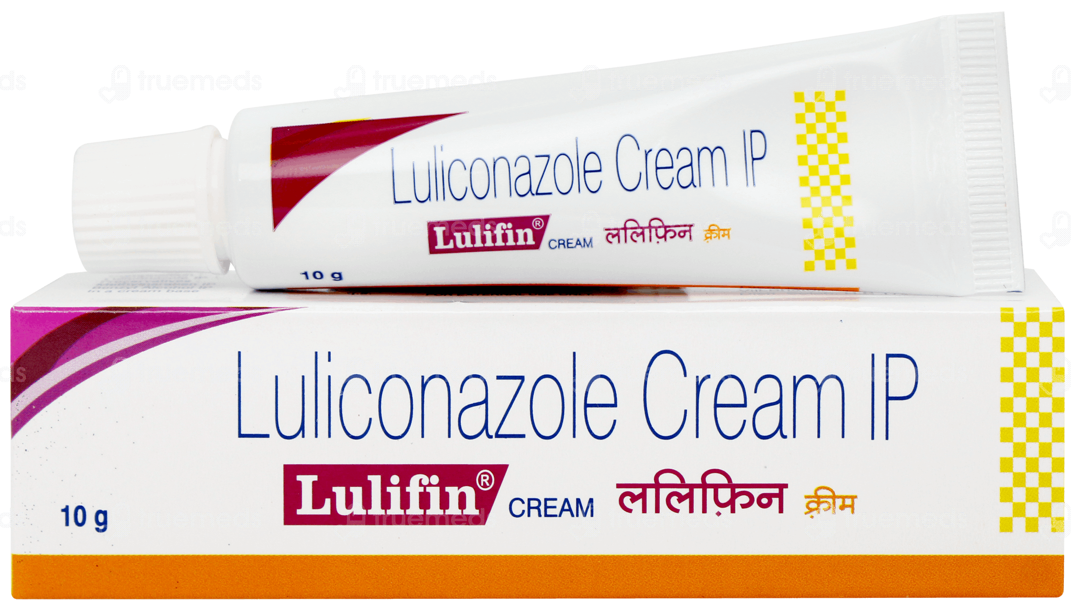 Lulifin 1 Cream 10 Gm - Uses, Side Effects, Dosage, Price | Truemeds