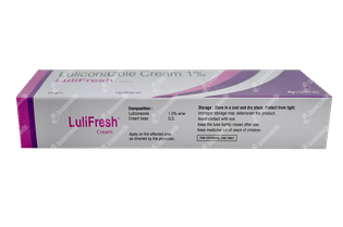 Lulifresh Cream 10gm: Uses, Side Effects, Price & Substitutes