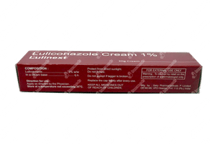 Lulinext Cream 30Gm: Uses, Side Effects, Price & Substitutes