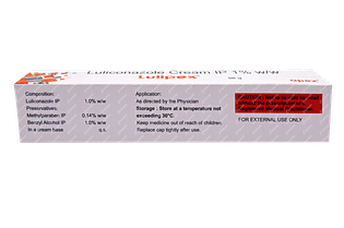 Lulipex Cream 50Gm: Uses, Side Effects, Price & Substitutes