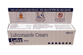 Luliz Cream 30Gm: Uses, Side Effects, Price & Substitutes