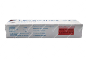Lulizol Cream 10Gm: Uses, Side Effects, Price & Substitutes