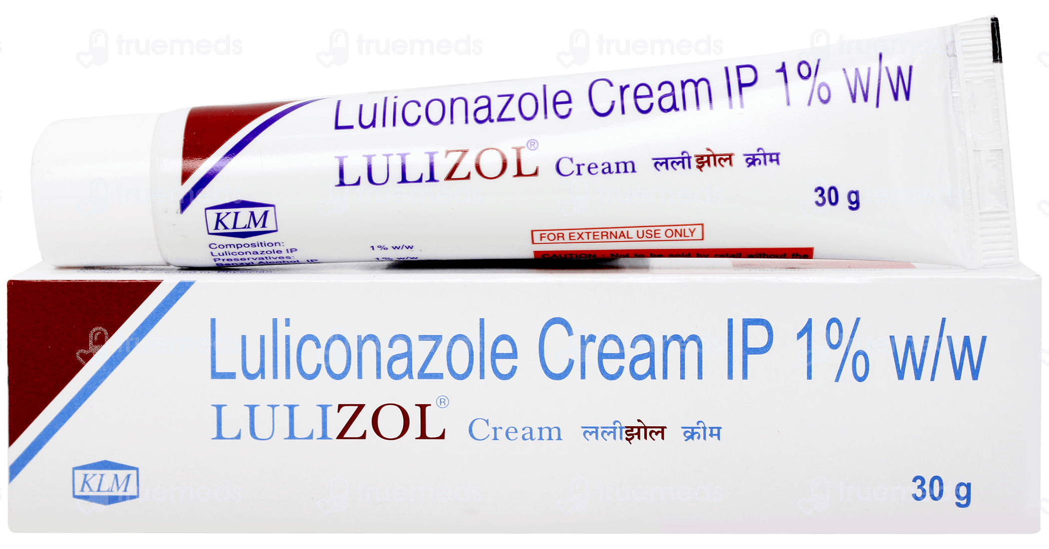 Lulizol 1 Cream 30 Gm - Uses, Side Effects, Dosage, Price | Truemeds