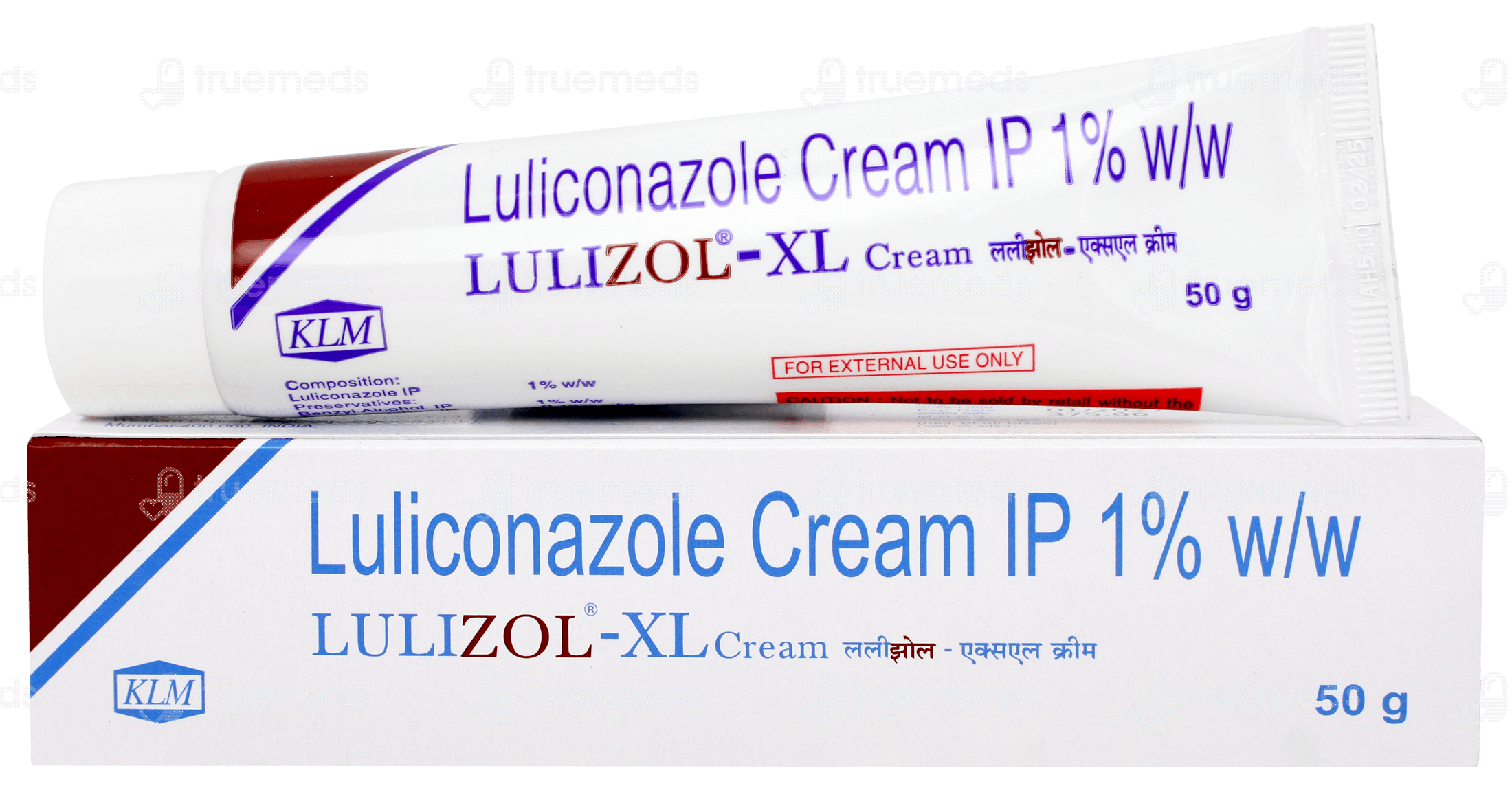 Lulizol Xl Cream 50Gm: Uses, Side Effects, Price & Substitutes