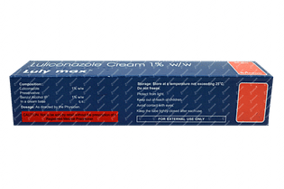 Luly Max Cream 30Gm: Uses, Side Effects, Price & Substitutes